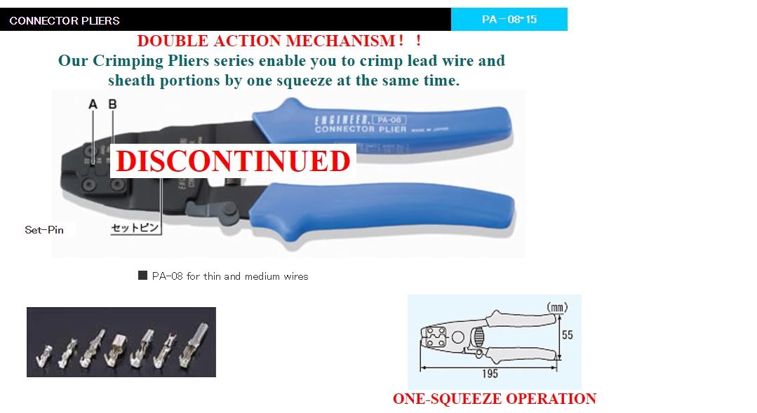 Ichiban Precision Sdn Bhd - Engineer - ENGINEER CONNECTOR PLIERS